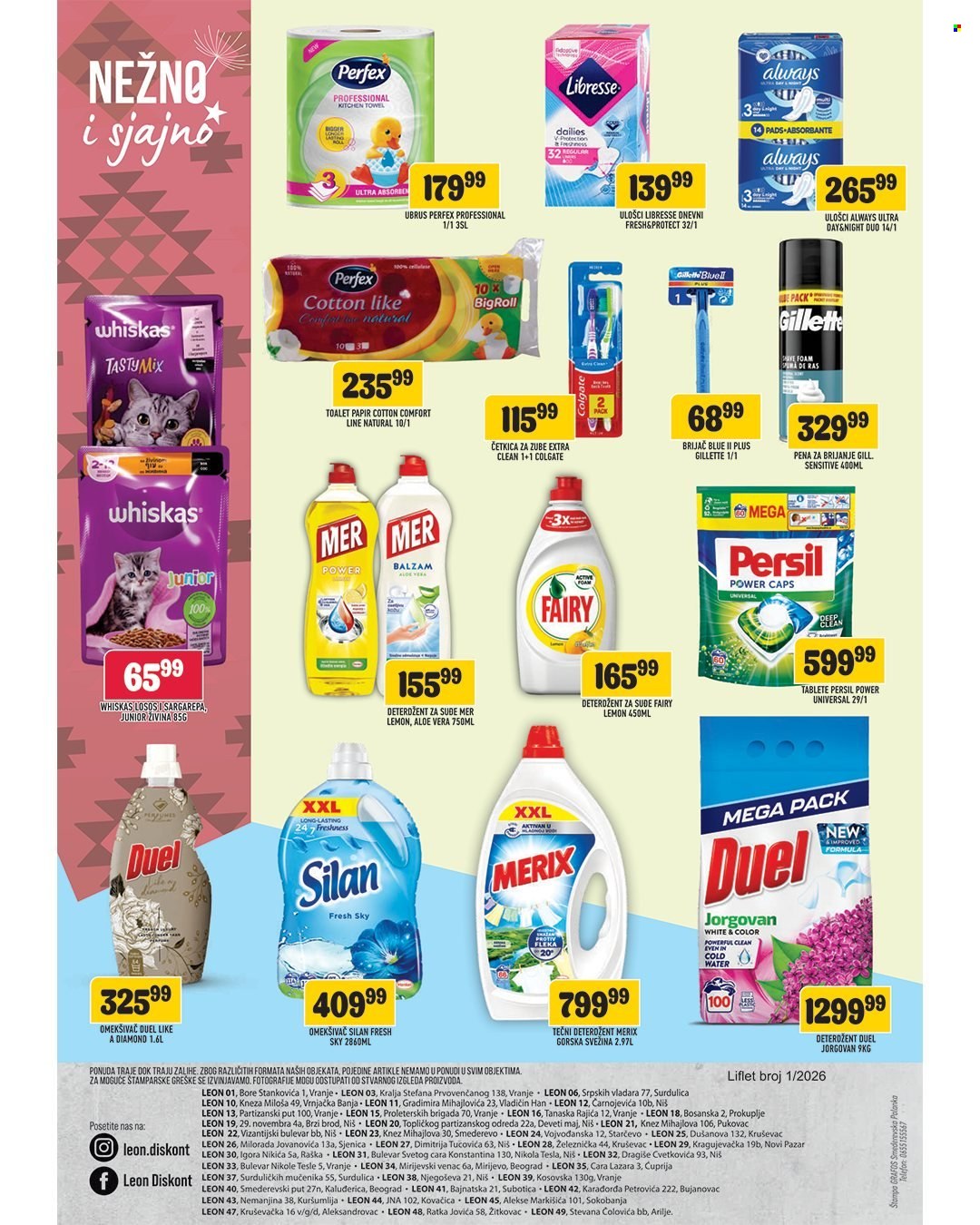 Leon Diskont katalog - 02.01.2026 - 13.01.2026 | Promotheus