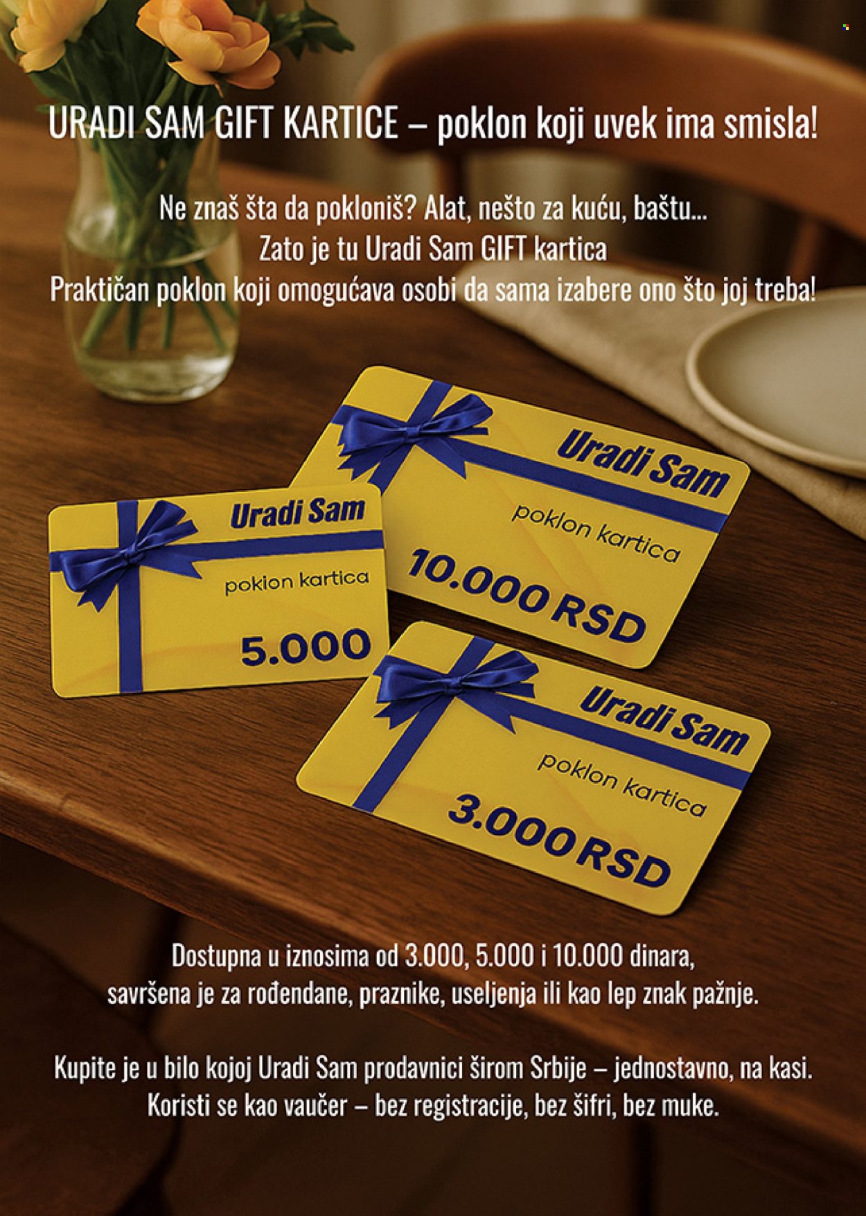 Uradi Sam katalog - 15.01.2026 - 25.01.2026 | Promotheus